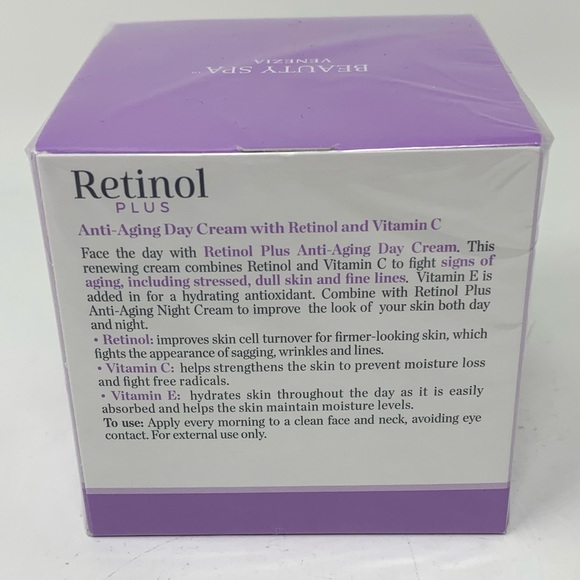 Beauty Spa Retinol | Skincare | Retinol Plus Anti Aging Day Cream ...